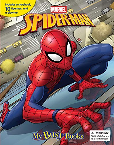Marvel Spider-Man My Busy Book by Phidal Publishing | Goodreads