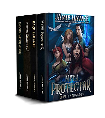 Myth Protector Boxset: 1-3 Plus a New Short by Jamie Hawke | Goodreads