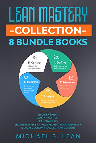 Lean Mastery Collection: 8 Bundle Books. Lean Six Sigma + Analytics ...