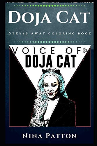 Doja Cat Stress Away Coloring Book: An Adult Coloring Book Based on The ...