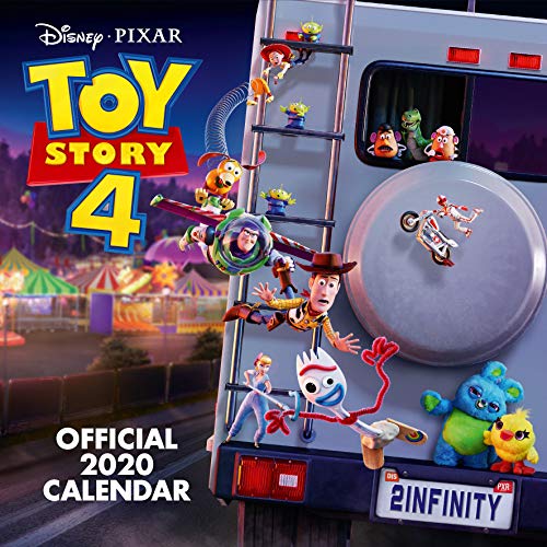 Toy Story 4 2020 Calendar - Official Square Wall Format Calendar by ...