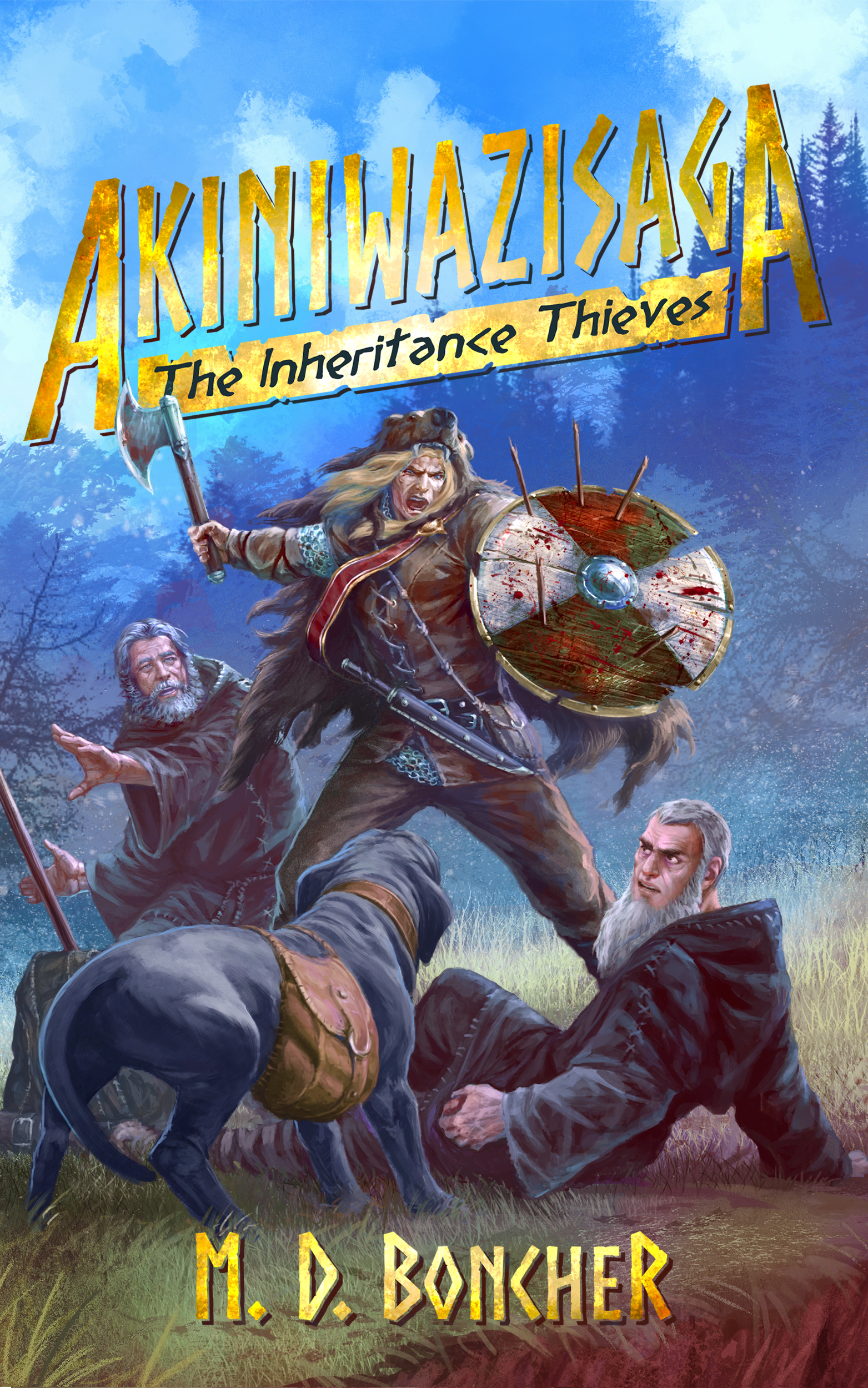 Akiniwazisaga: The Inheritance Thieves by M.D. Boncher | Goodreads