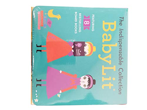 Baby Lit The Indispensable Collection featuring 8 bestselling board ...