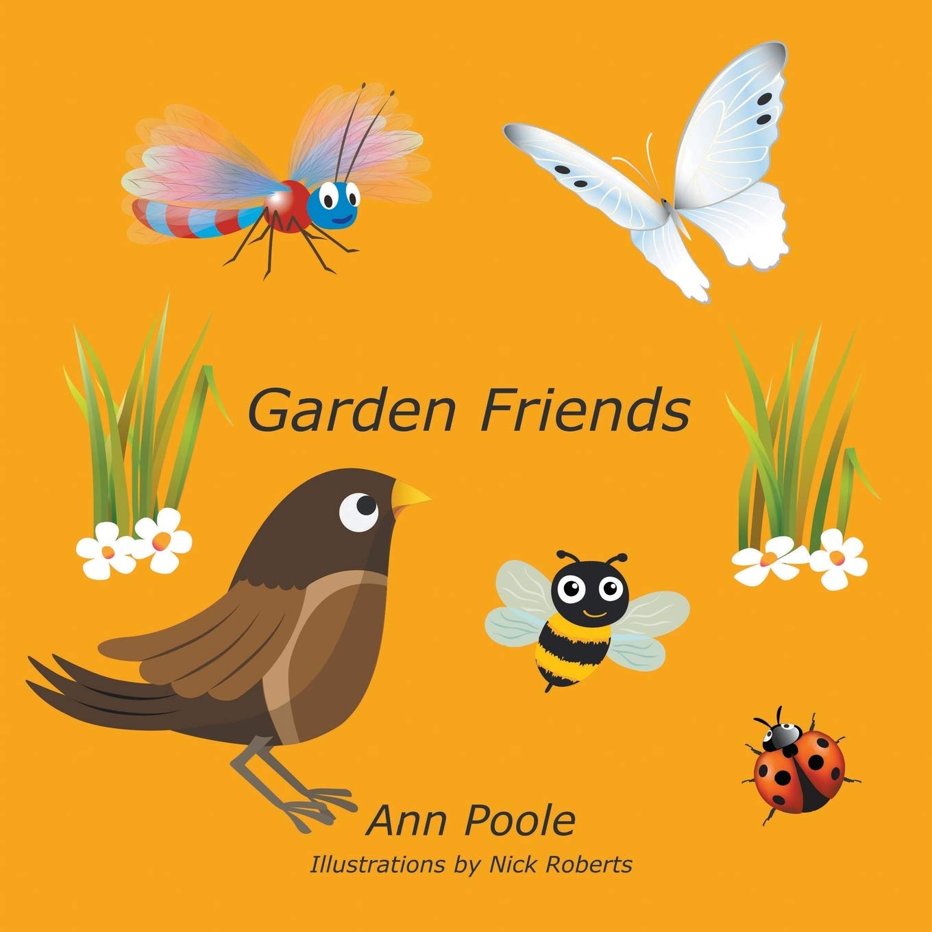Garden Friends by Ann Poole | Goodreads