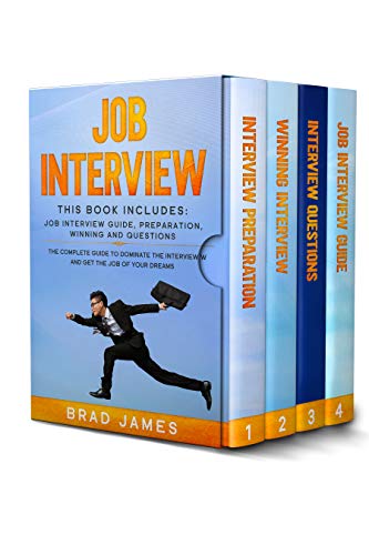 Job Interview: This Book Includes: Job Interview Guide, Preparation ...