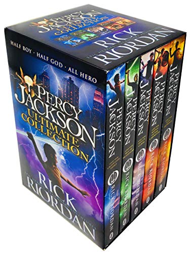 Percy Jackson Ultimate Collection by Rick Riordan | Goodreads