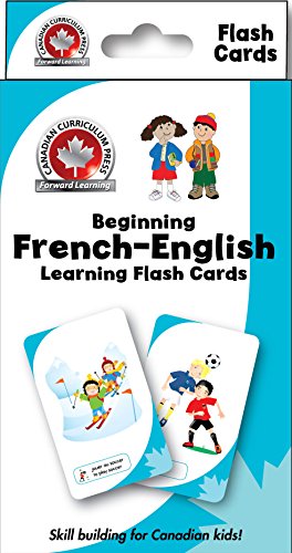 Flashcards - Beginning French / English by Canadian Curriculum Press ...