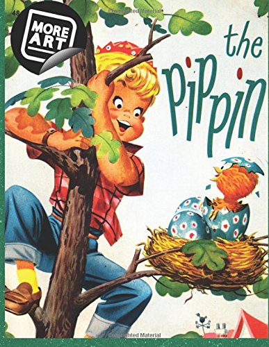The Pippin: A Vintage Coloring Book from Artimorean Studios (Artimorean ...