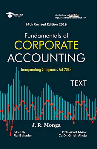 Fundamentals of Corporate Accounting by J.R. Monga | Goodreads
