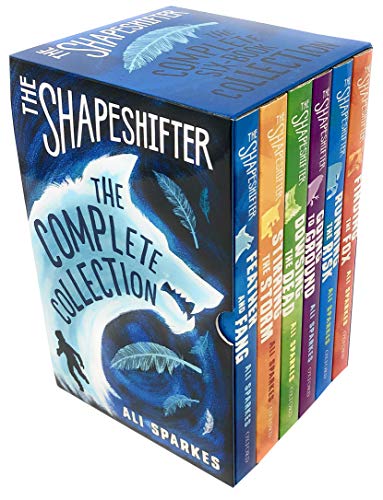 The Shapeshifter Series 6 Books Collection Box Set By Ali Sparkes by ...
