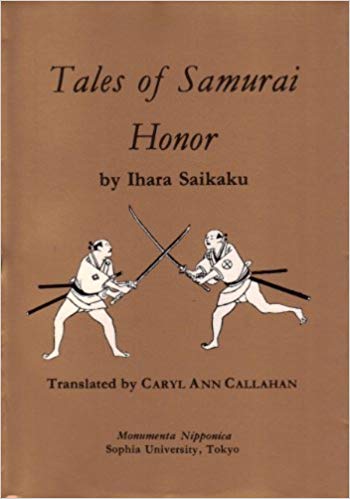 Tales of Samurai Honor by Saikaku Ihara | Goodreads