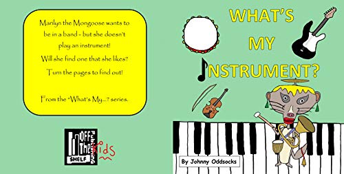 What's My Instrument?: Funny picture book about music and musical ...