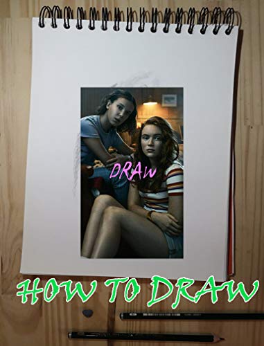 How to Draw Easy: Stranger Things - Step By Step - The Best Book ...