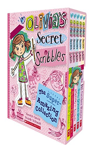 Olivia's Secret Scribbles: The Super-Amazing Collection by Meredith ...