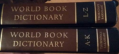 The World Book Dictionary by Clarence Lewis Barnhart | Goodreads