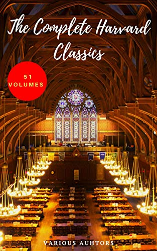 The Harvard Classics & Fiction Collection [180 Books] by Charles ...