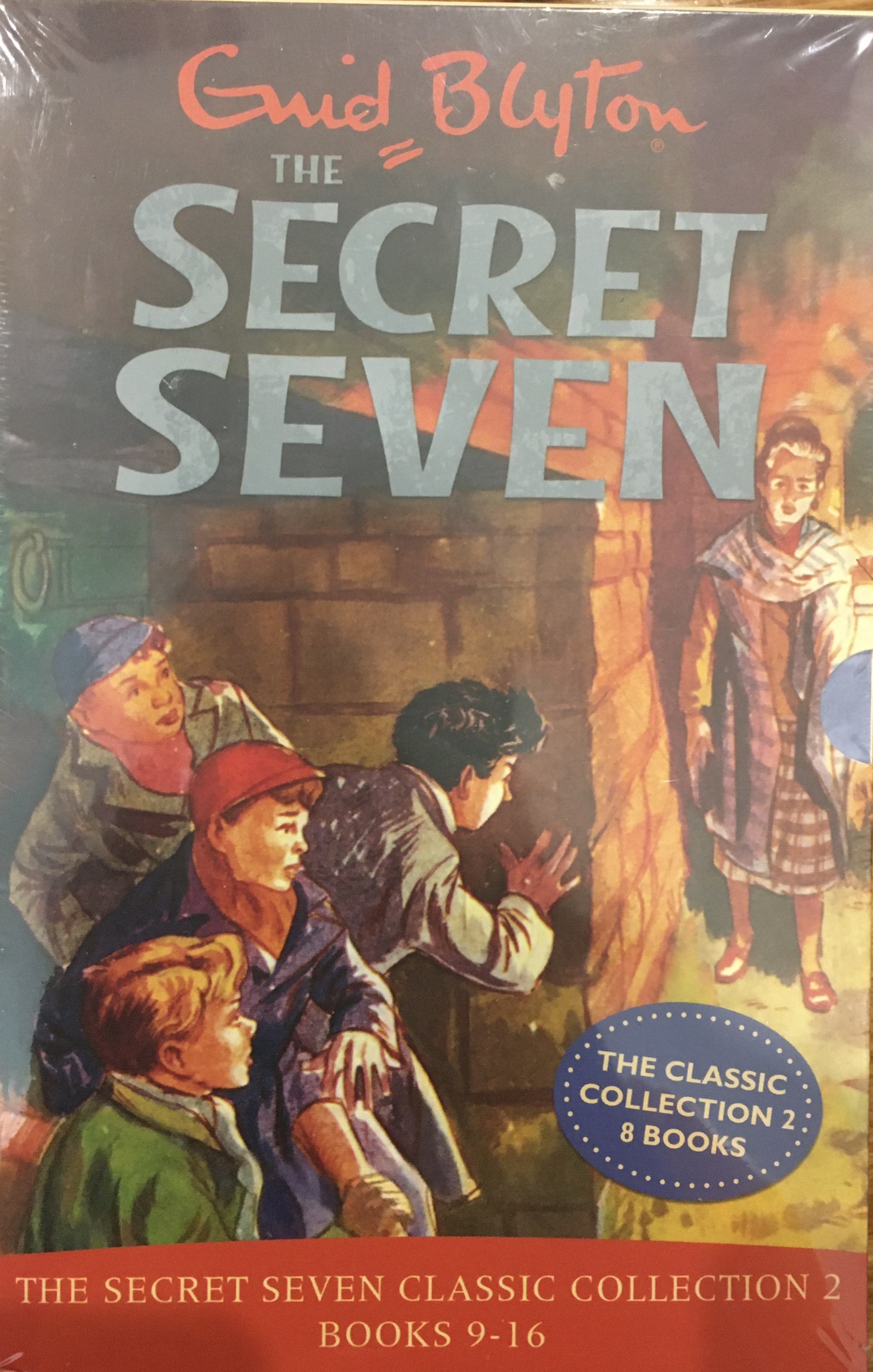 The Secret Seven Classic Collection 2: Books 9-16 by Enid Blyton ...