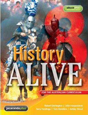 History Alive 8 for the Australian Curriculum and eBookPLUS by Robert ...