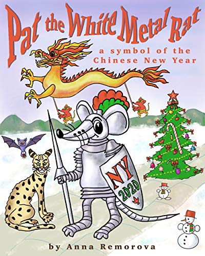 Pat the White Metal Rat (a symbol of the Chinese New Year) by Anna ...