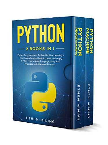 Python 2 Books In 1 Basic Programming Machine Learning The Comprehensive Guide To Learn 