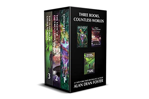 Alan Dean Foster: Three Books, Countless Worlds by Alan Dean Foster ...