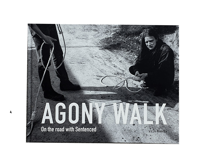 Agony walk – on the road with Sentenced by Vesa Ranta | Goodreads