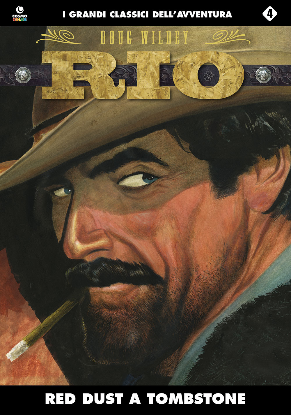 Rio 4: Red dust a Tombstone by Doug Wildey | Goodreads
