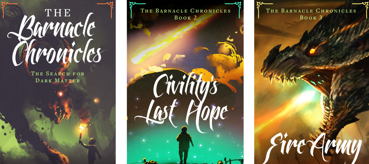 The Barnacle Chronicles: The Complete Series by L.V. Pires | Goodreads
