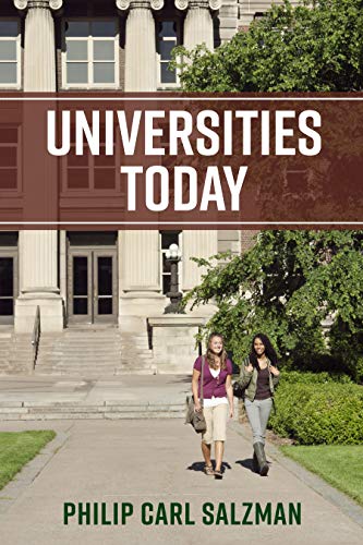 Universities Today by Philip Carl Salzman | Goodreads