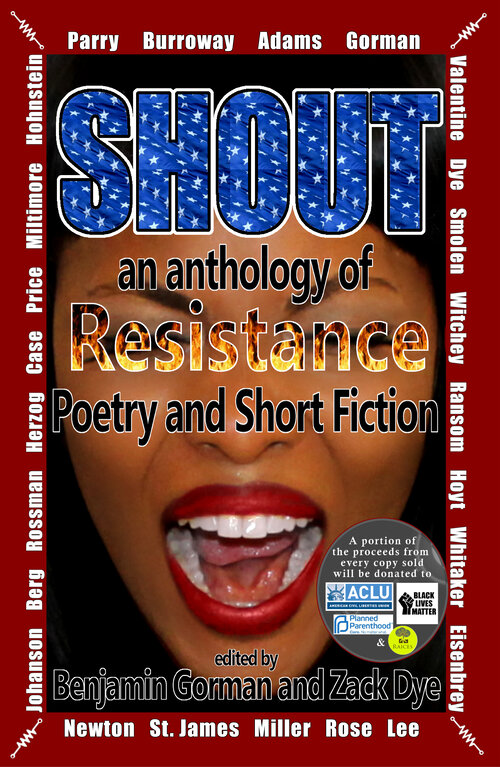 Shout: An Anthology of Resistance Poetry and Short Fiction by Rosanne ...
