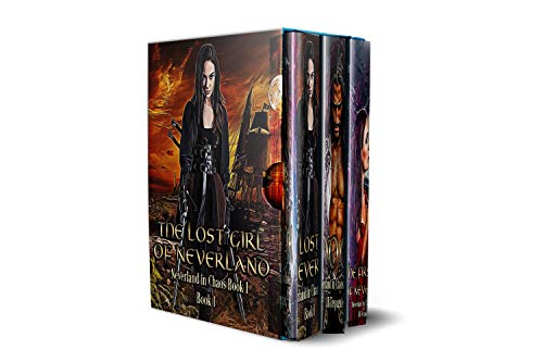 Neverland In Chaos Box Set Books 1-3: A Reverse Harem Fantasy Romance by J.B. Trepagnier | Goodreads