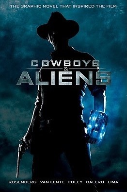 Cowboys & Aliens Gold Edition Variant Graphic Novel Comic Book by Fred ...