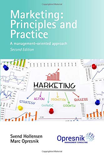 Marketing: Principles and Practice: A management-oriented approach by ...