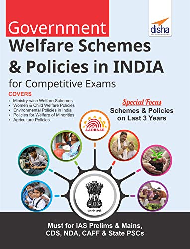 Government Welfare Schemes & Policies in India for Competitive Exams by ...