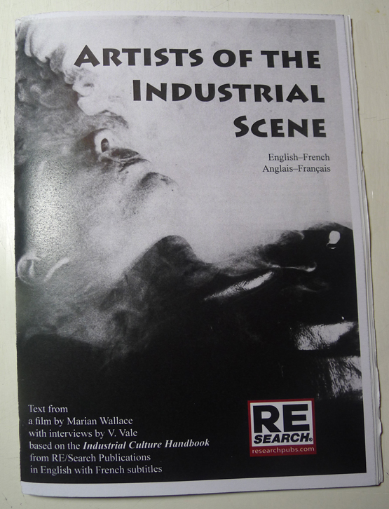 Artists of the Industrial Scene English German by V. Vale | Goodreads
