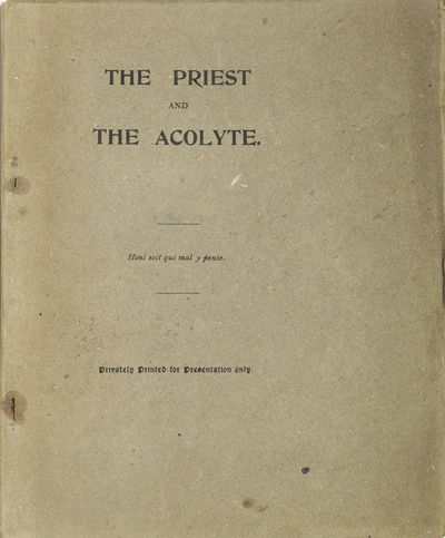 The Priest and the Acolyte by John Francis Bloxam | Goodreads