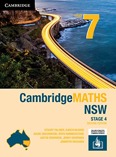 CambridgeMATHS NSW Stage 4 Year 7 by Stuart Palmer | Goodreads