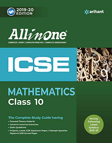All In One ICSE Mathematics Class 10th by Arihant Expert | Goodreads
