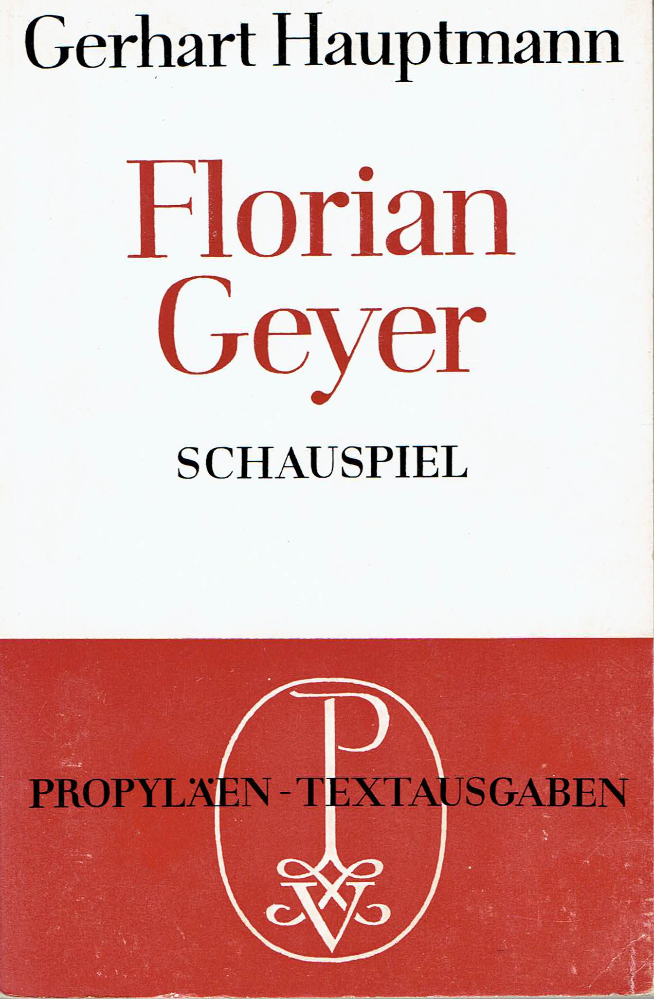Florian Geyer by Gerhart Hauptmann | Goodreads