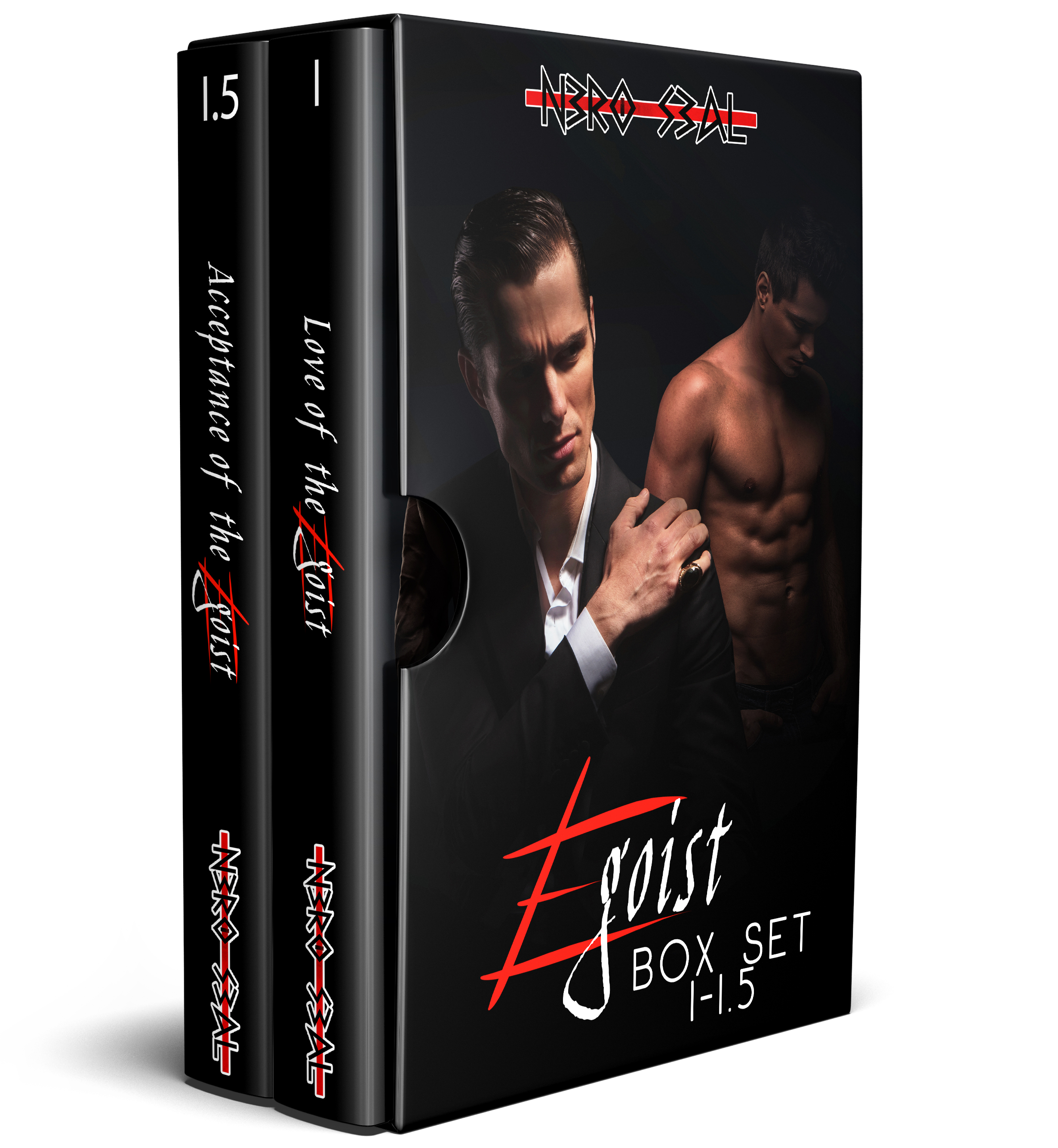 Egoist Box Set (1-1.5) by Nero Seal | Goodreads