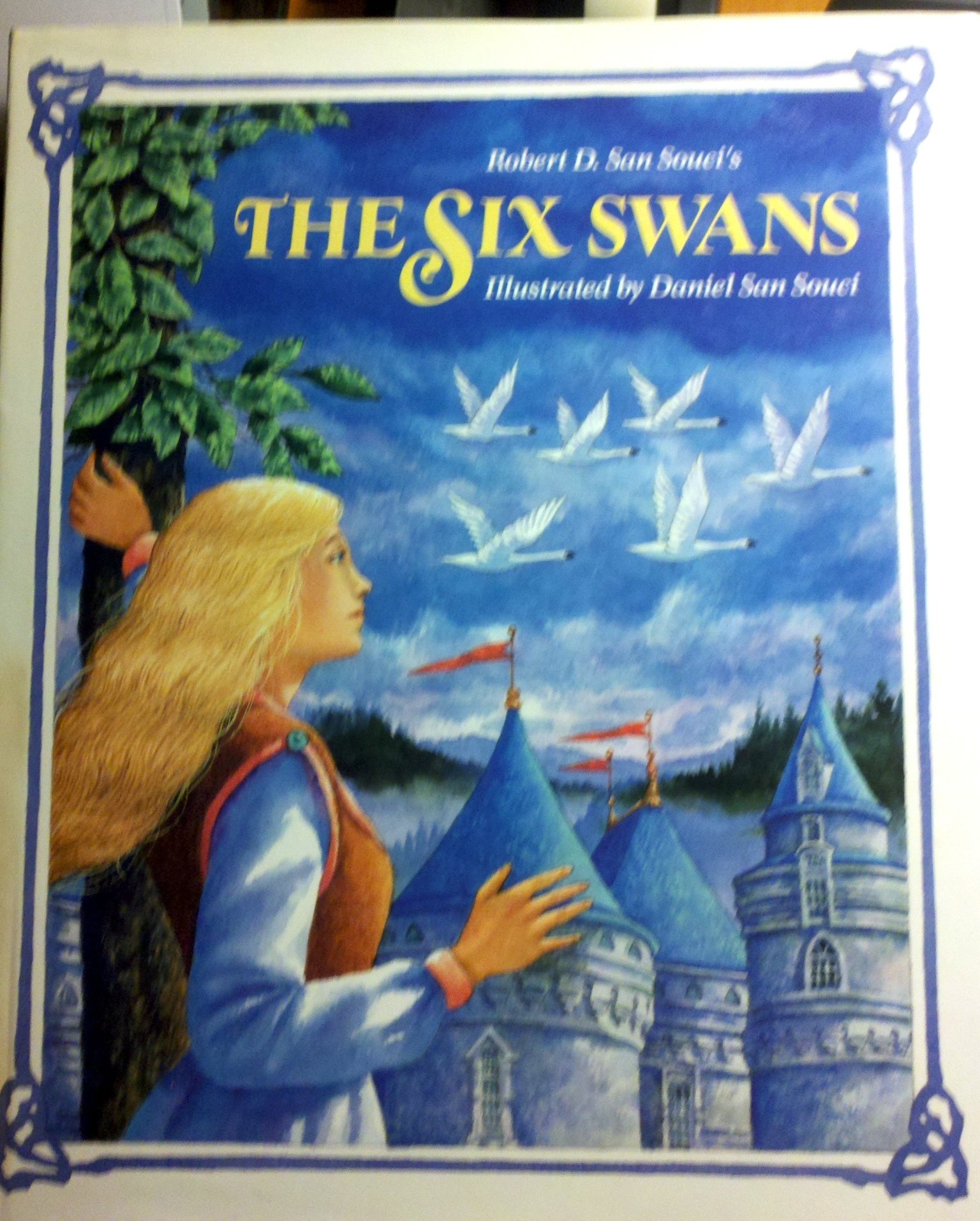 The Six Swans by Robert D. San Souci | Goodreads