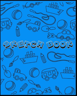 Sketch Book: A Large Notebook With Blank Paper for Drawing, Writing ...
