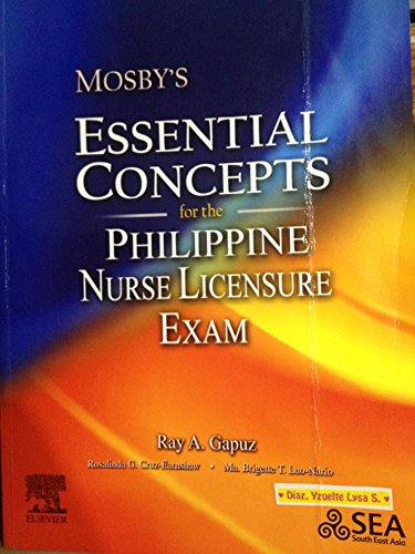Mosby's Essential Concepts for the Philippine Nurse Licensure Exam by ...