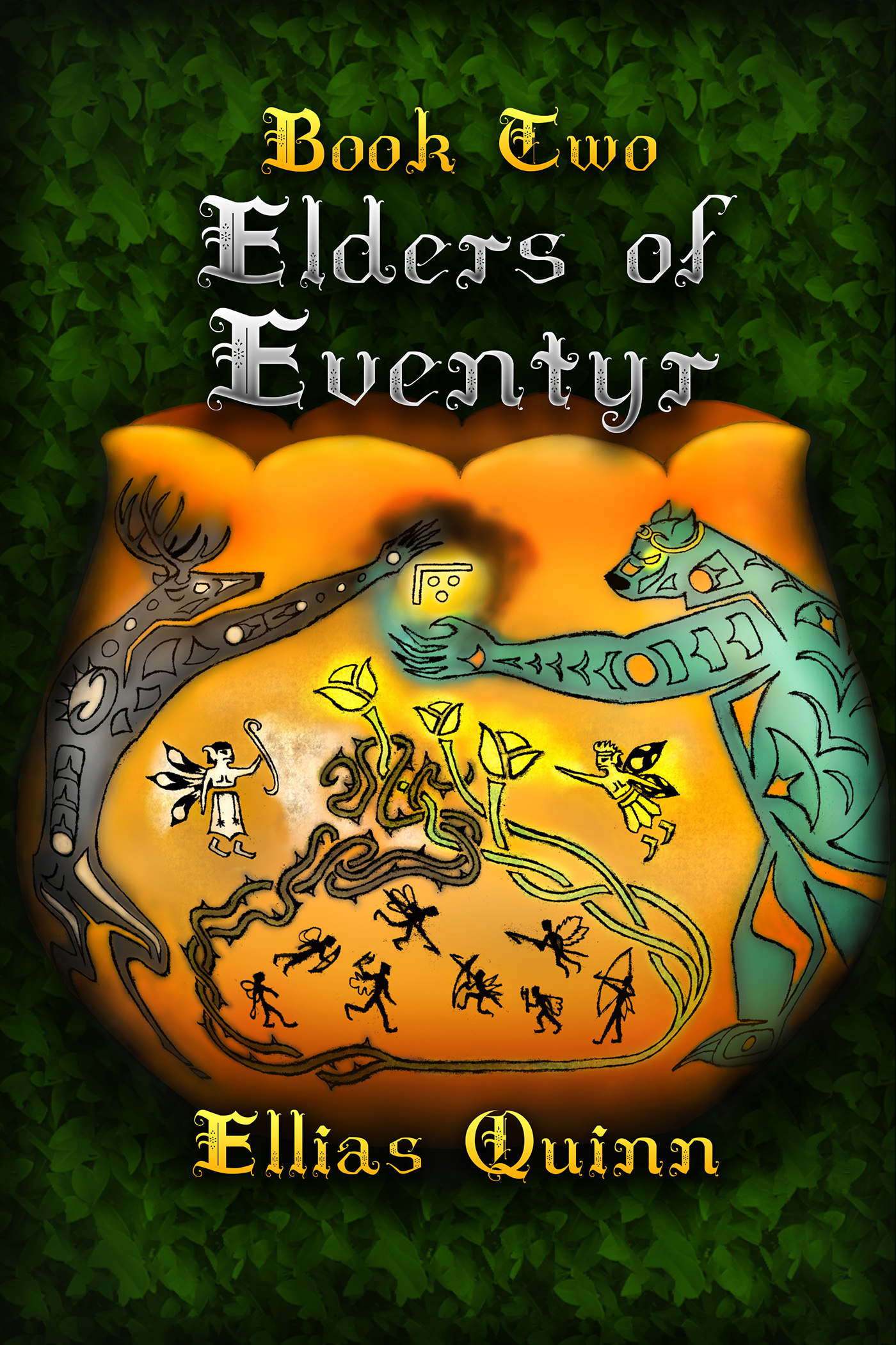 Elders of Eventyr: Book Two (The Eventyr Series #2) by Ellias Quinn ...