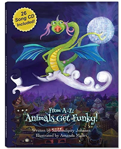 From A-Z Animals Get Funky!: Children's Dance Book by Sarahndipity ...