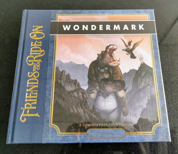 Friends You Can Ride On (Wondermark, #5) by David Malki | Goodreads