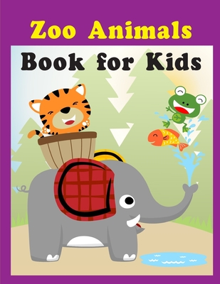 Zoo Animals Book for Kids: The Best Relaxing Colouring Book For Boys ...