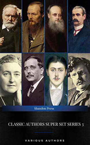 Classic Authors Super Set Series: 3 (Shandon Press): Agatha Christie, H ...