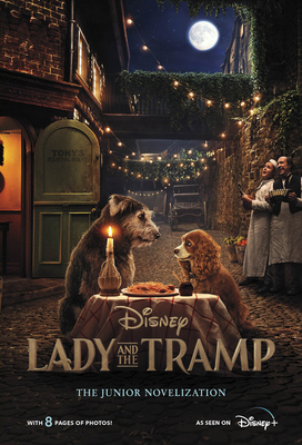 Lady and the Tramp Live Action Junior Novel by Elizabeth Rudnick ...