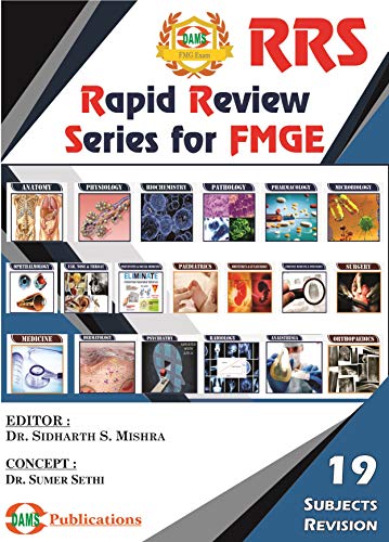 DAMS Rapid Review Series for Foreign Medical Graduates Examination ...